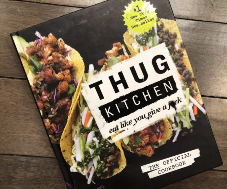 Thug Kitchen Website - Premium Cookbook